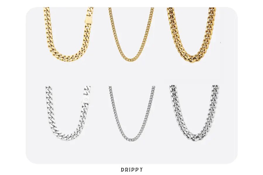12 Celebrities Who Made the Cuban Chain a Must-Have Accessory