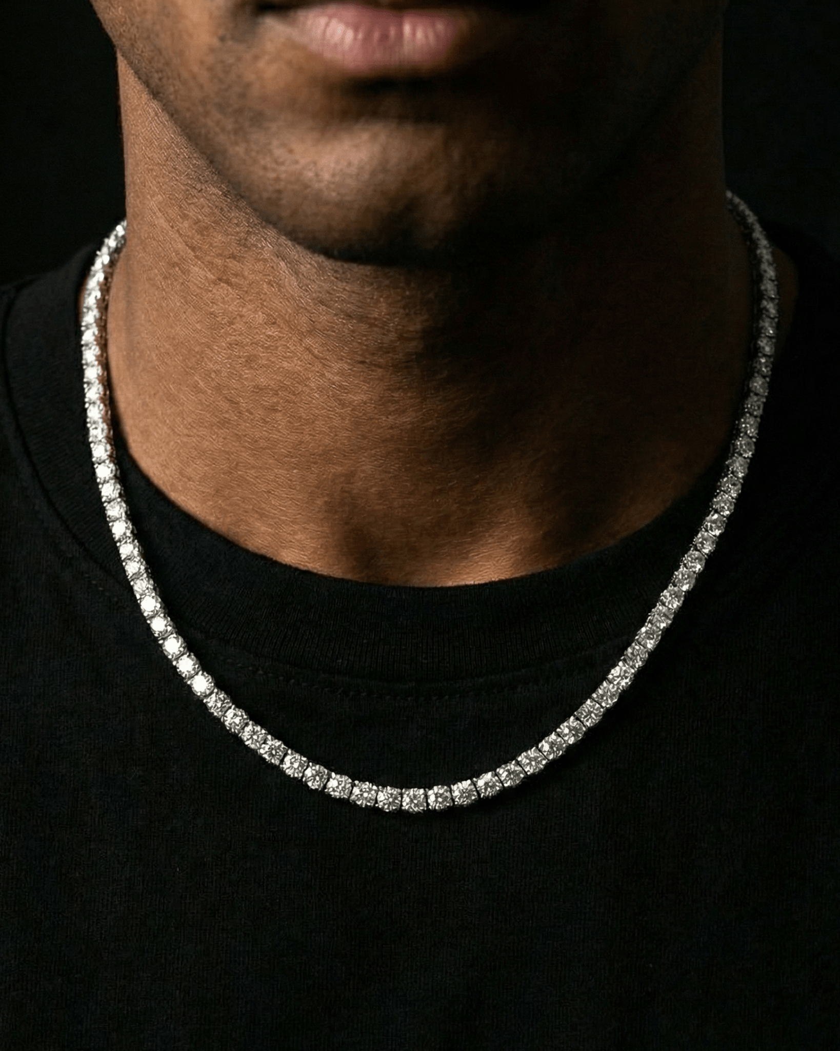 ICE BREAKER. - 4MM WHITE GOLD | Drippy Amsterdam
