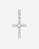 CROSS PIECE. - WHITE GOLD PENDANT | Drippy Amsterdam