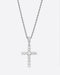 CROSS PIECE. - WHITE GOLD PENDANT | Drippy Amsterdam
