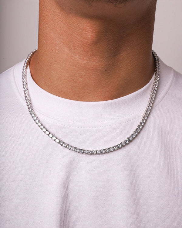 ICE BREAKER. - 4MM WHITE GOLD | Drippy Amsterdam